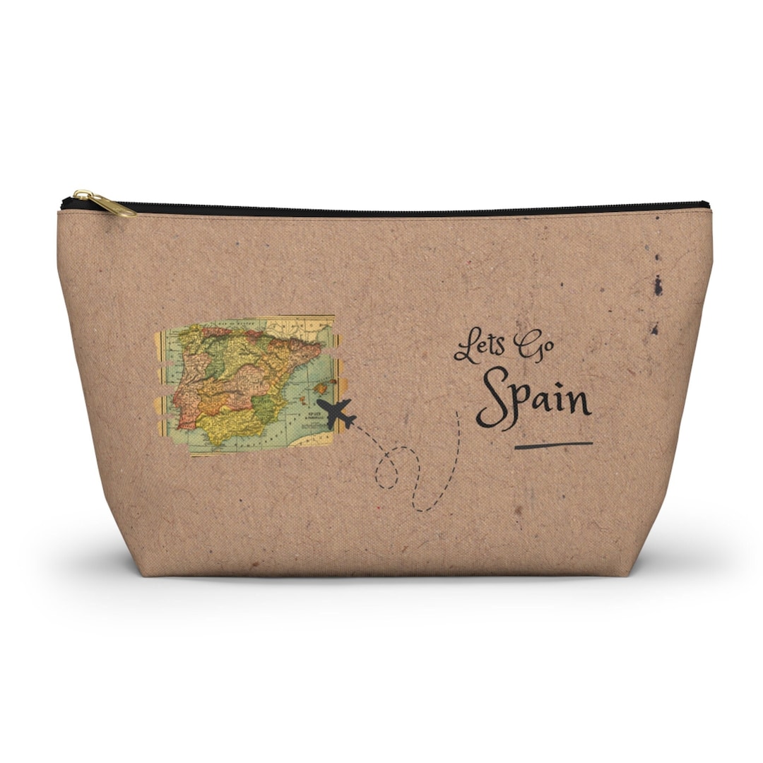 Gifts for Travel to Spain, Personalized Accessory Pouch, Gifts for Her ...