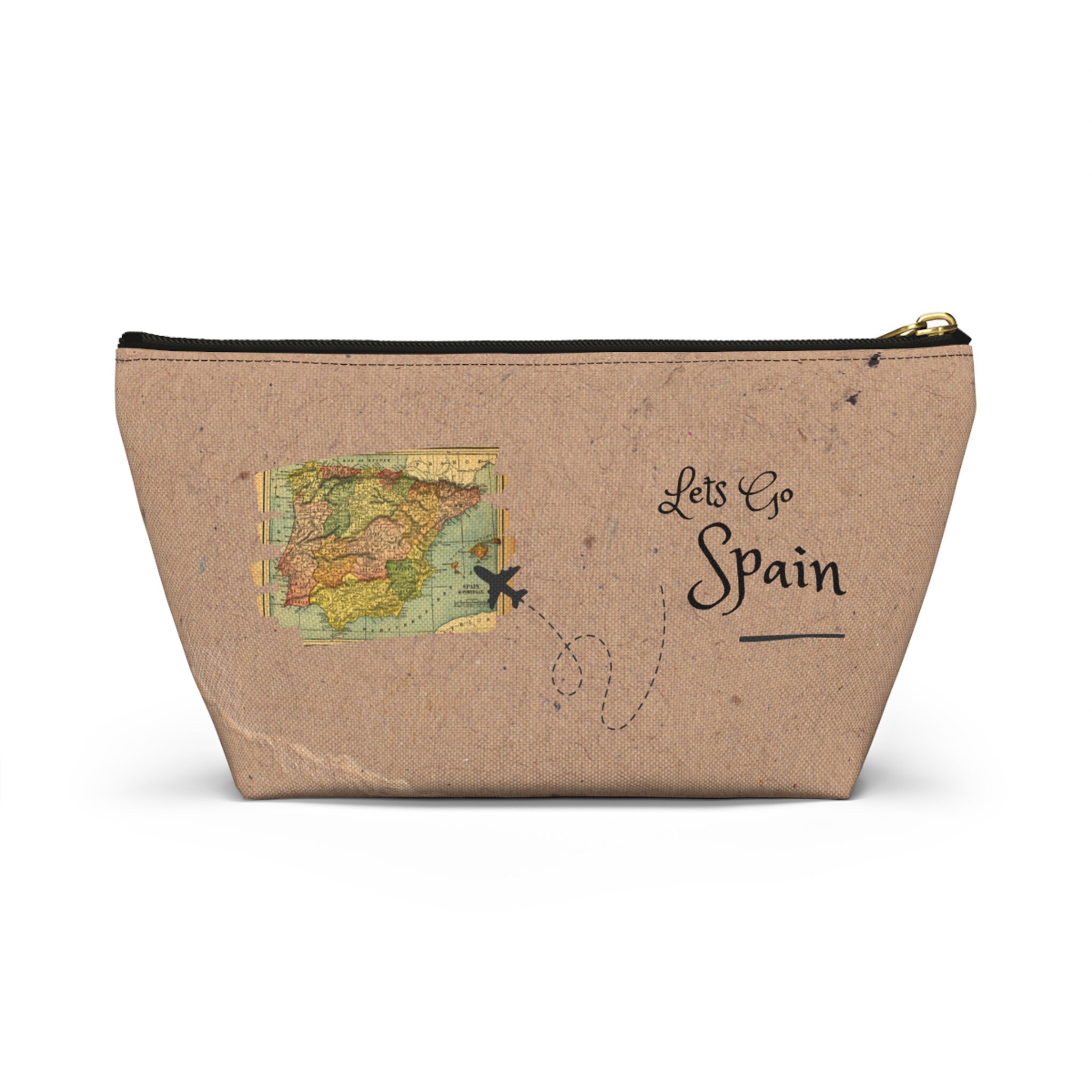 Gifts for Travel to Spain, Personalized Accessory Pouch, Gifts for Her ...