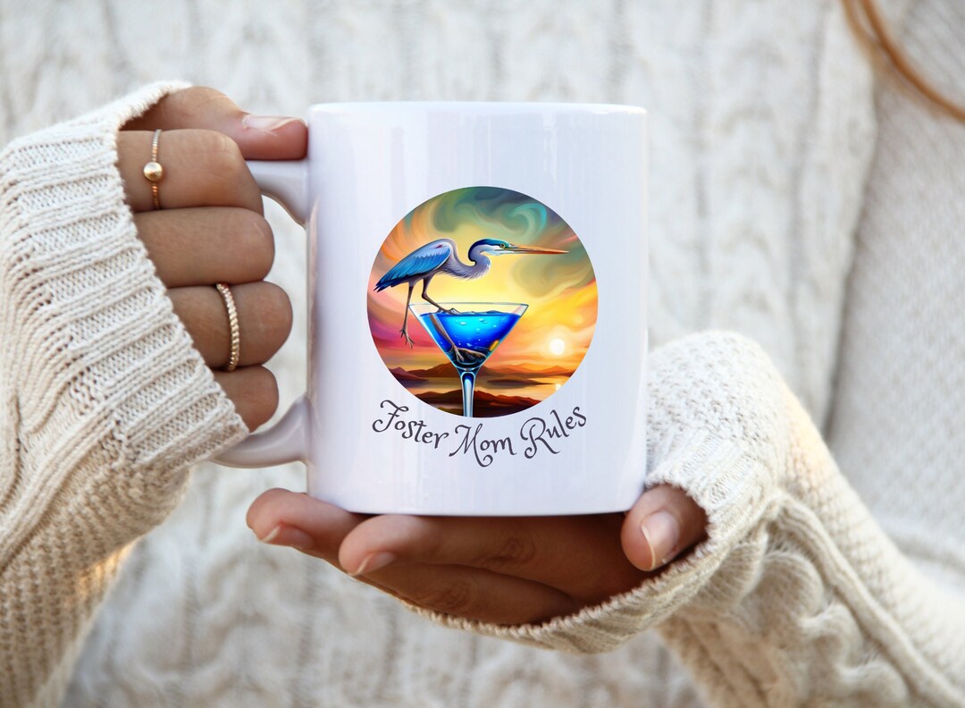 Foster Mom Rules, Personalized Funny Coffee Mug, Foster Mom Gift ...