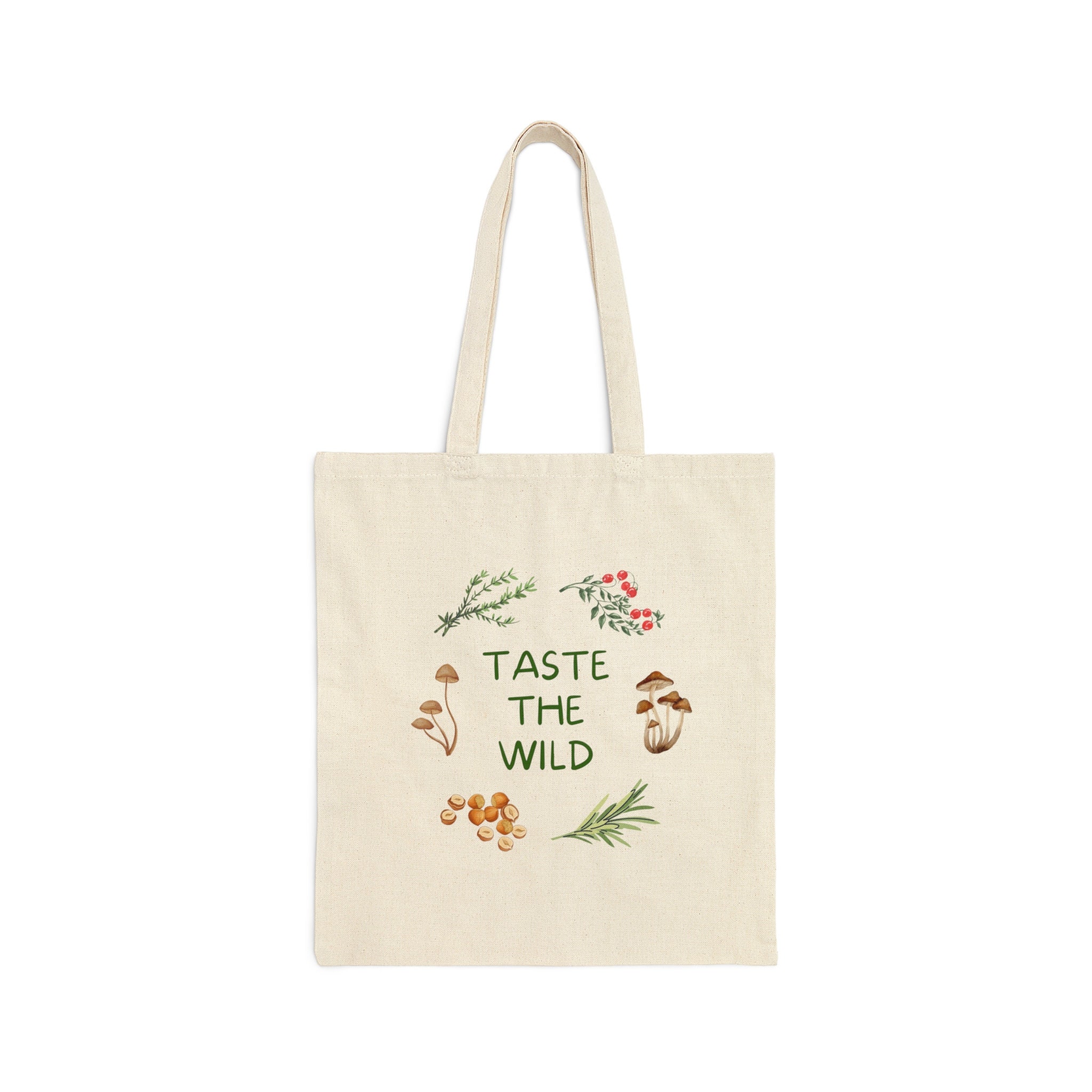 Foraging Gifts for Him and Her, Forager Canvas Tote Bag, Gifts for ...