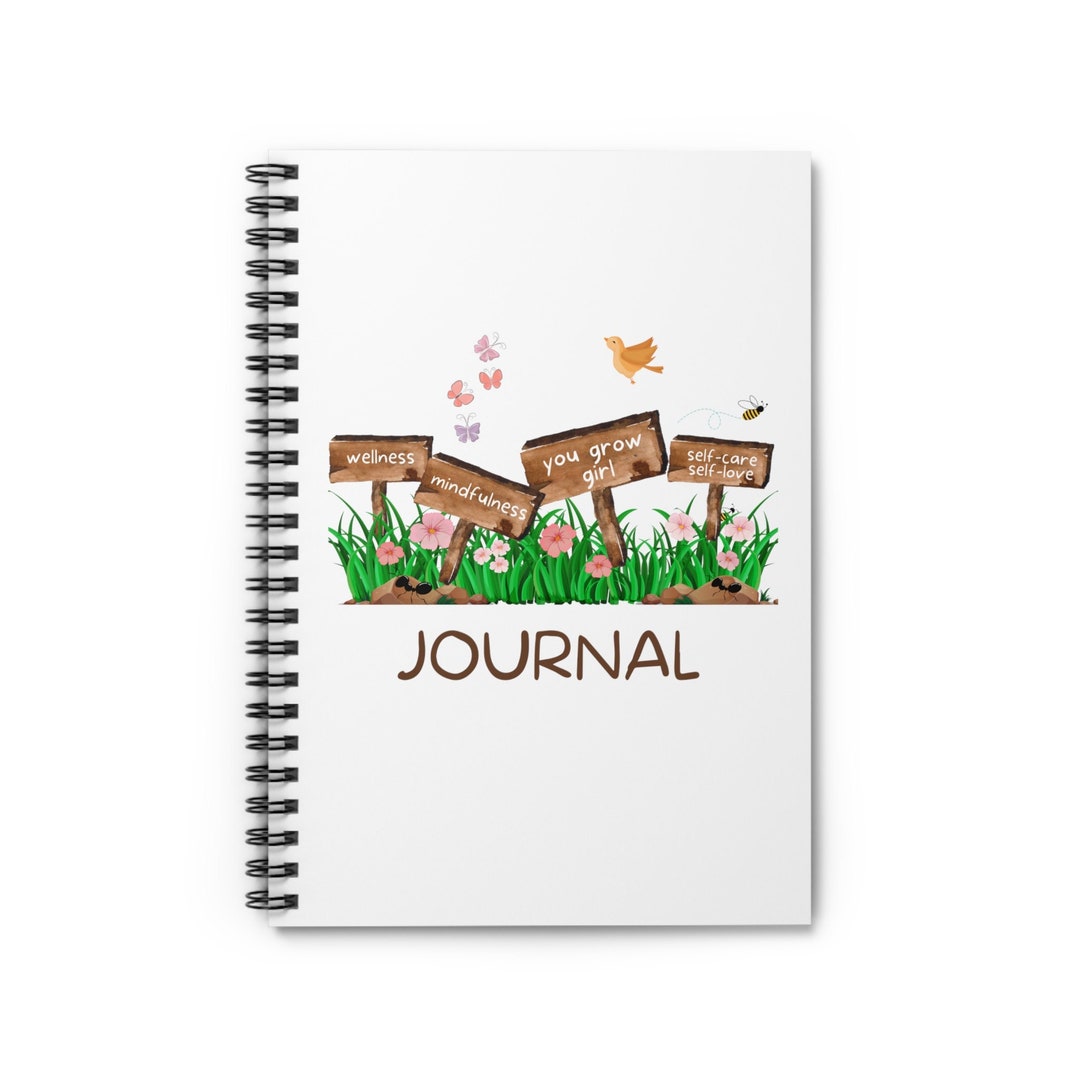 Personalized Journals and Notebooks for Women, Self-care Journal, Self ...