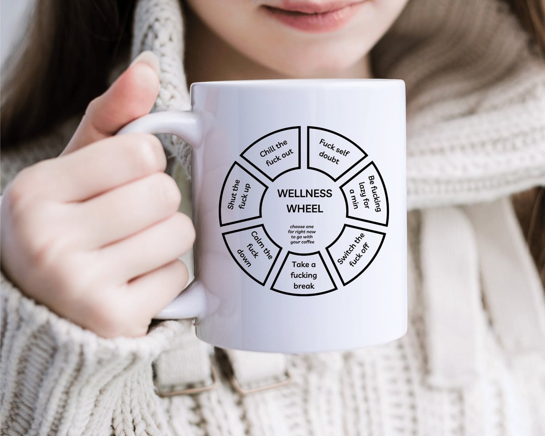 Personalized Funny Wellness Gifts for Him Her, Profanity Office Coffee ...