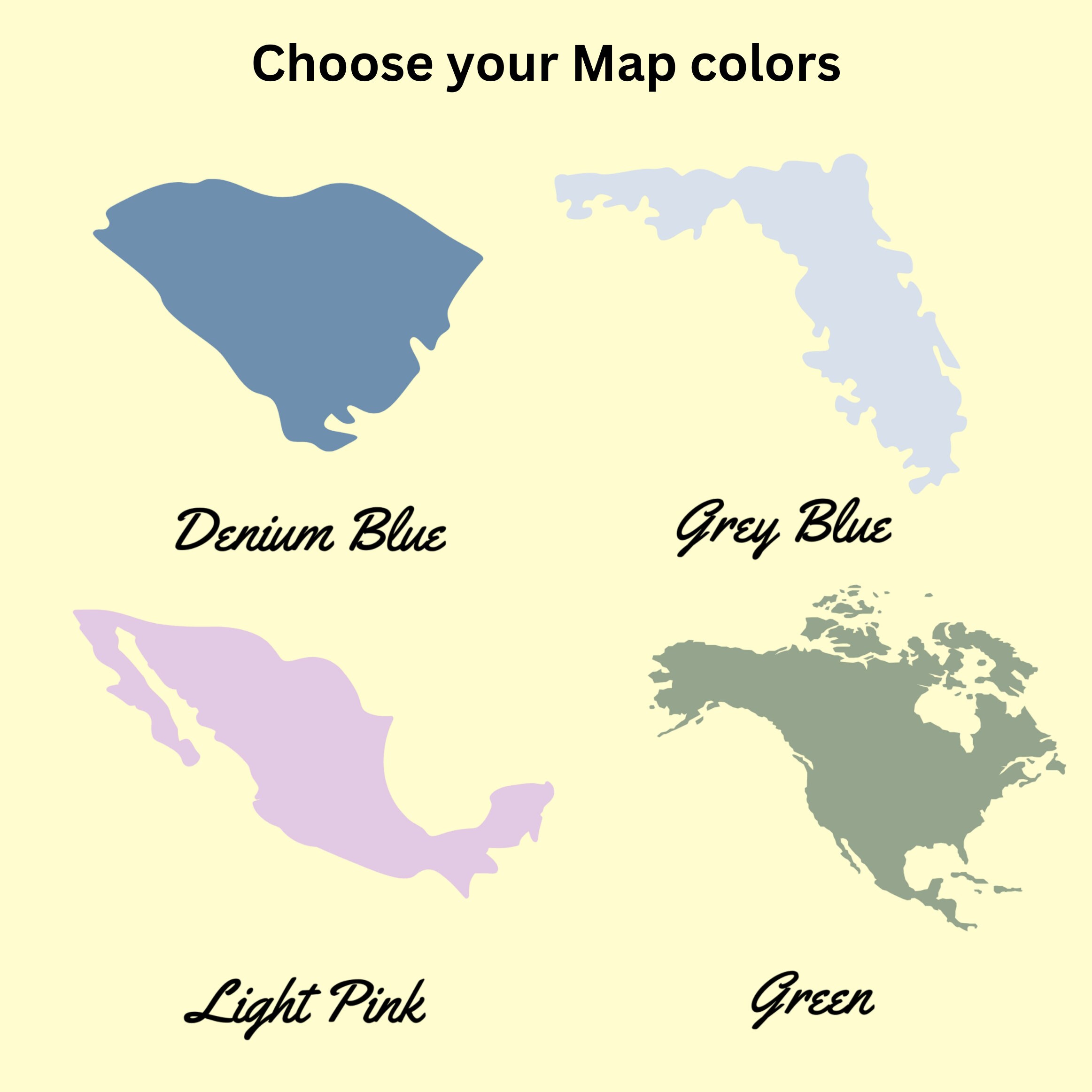 Custom Gift for Mom & Dad, Personalized Family Map Pillow, Elderly ...