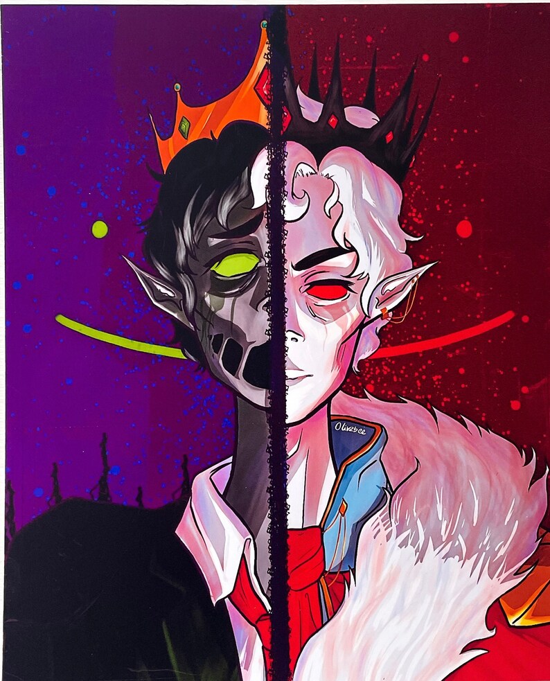 Ranboo Poster, Digital Art Print, Wall Art minecraft Youtube, Mcyt ...