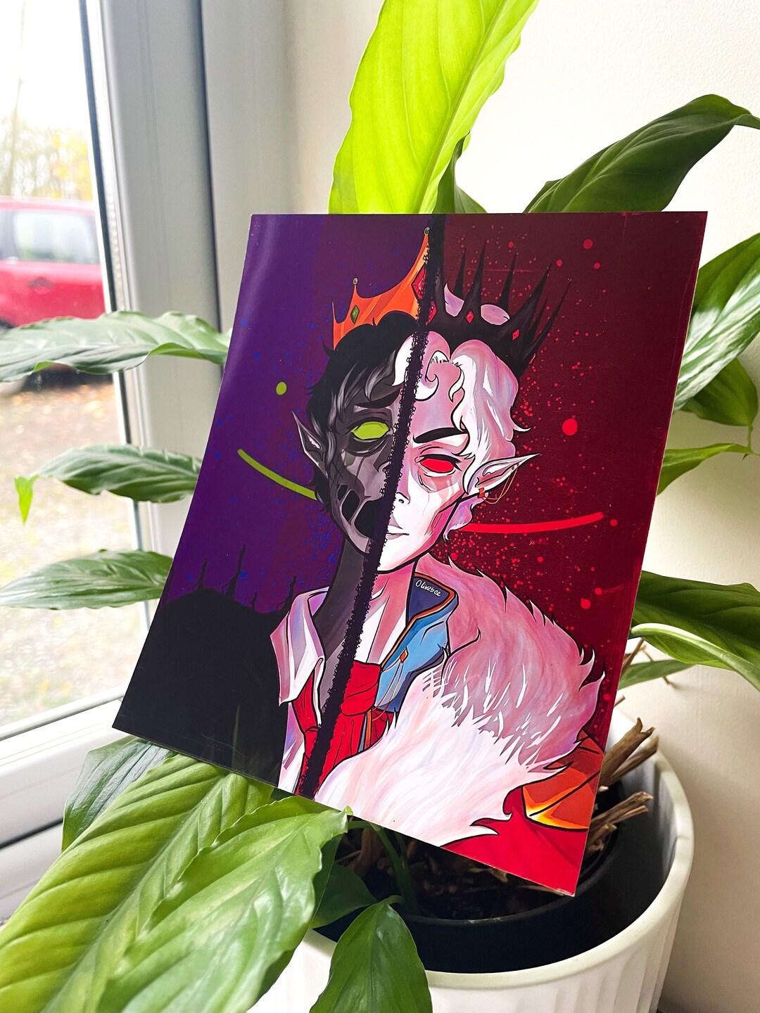 Ranboo Poster, Digital Art Print, Wall Art minecraft Youtube, Mcyt ...