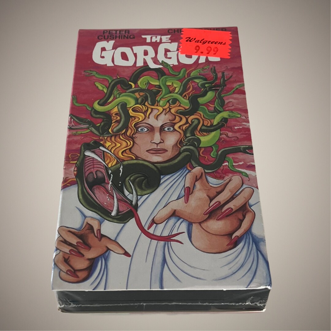 Sealed 1988 the Gorgon VHS Horror - Etsy
