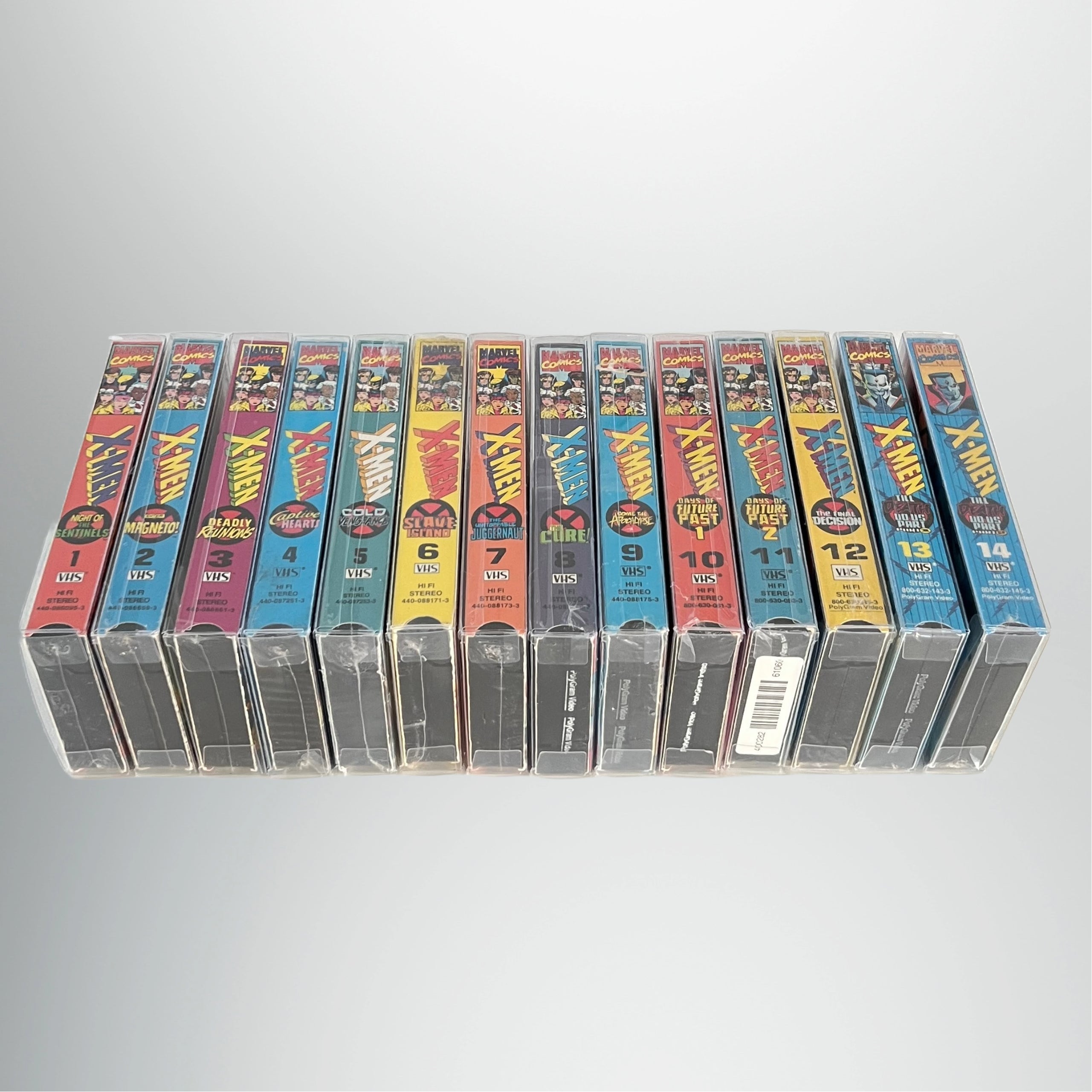 Vintage Marvel Comics X-MEN the Animated Series 1 - 14 Factory Sealed ...