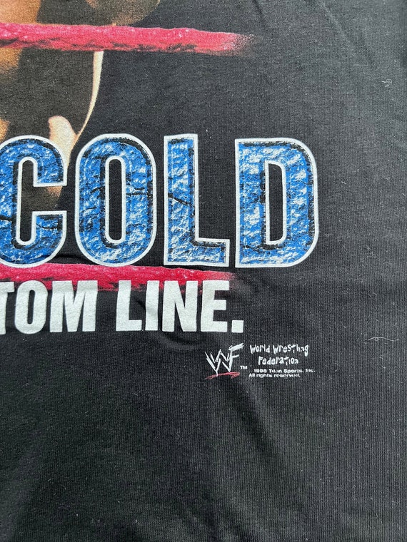 Rare Vintage Stone Cold T-shirt "Cause Stone Cold Sai… - Gem