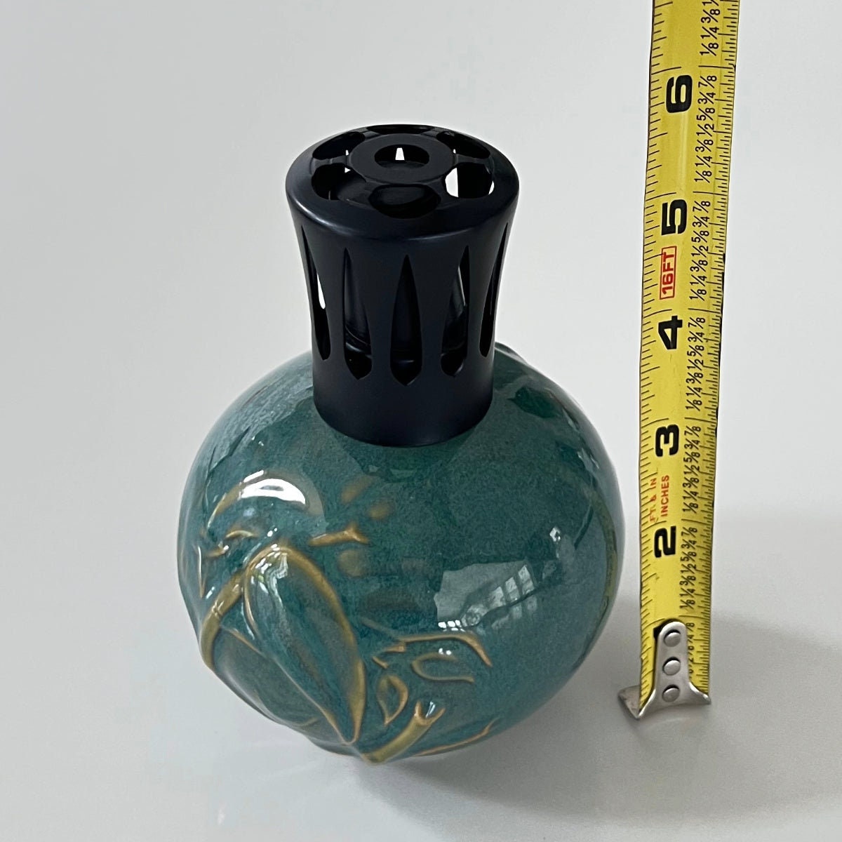 Vintage Bamboo Lampe Berger Oil Fragrance Made in France - Etsy