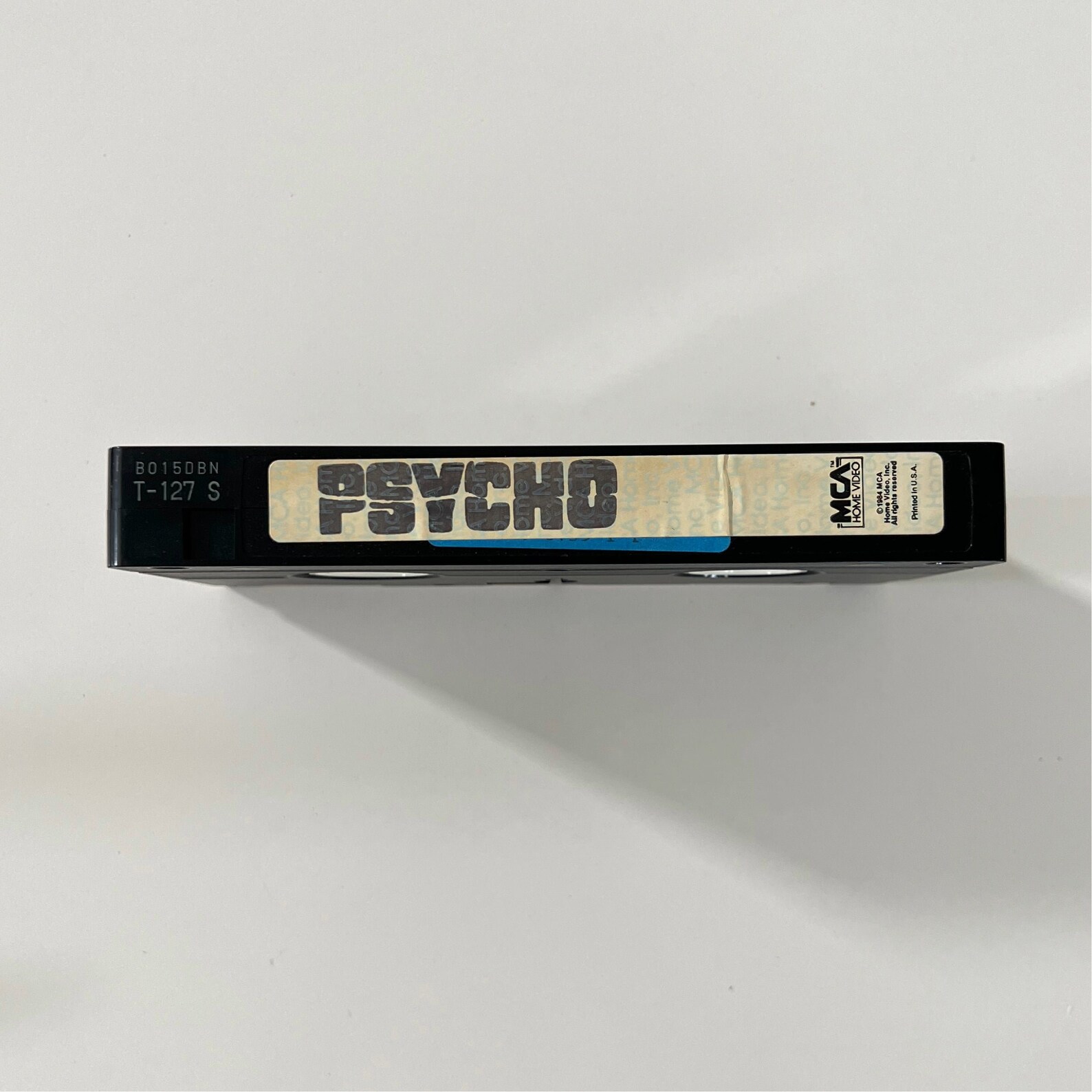 Rare Vintage Original First Release 1980 MCA Psycho VHS - Etsy