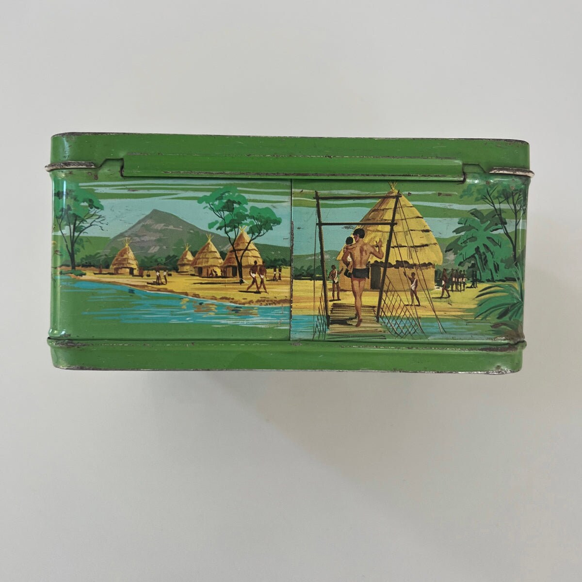 Rare Vintage 1966 Tarzan Lunchbox With Thermos - Etsy