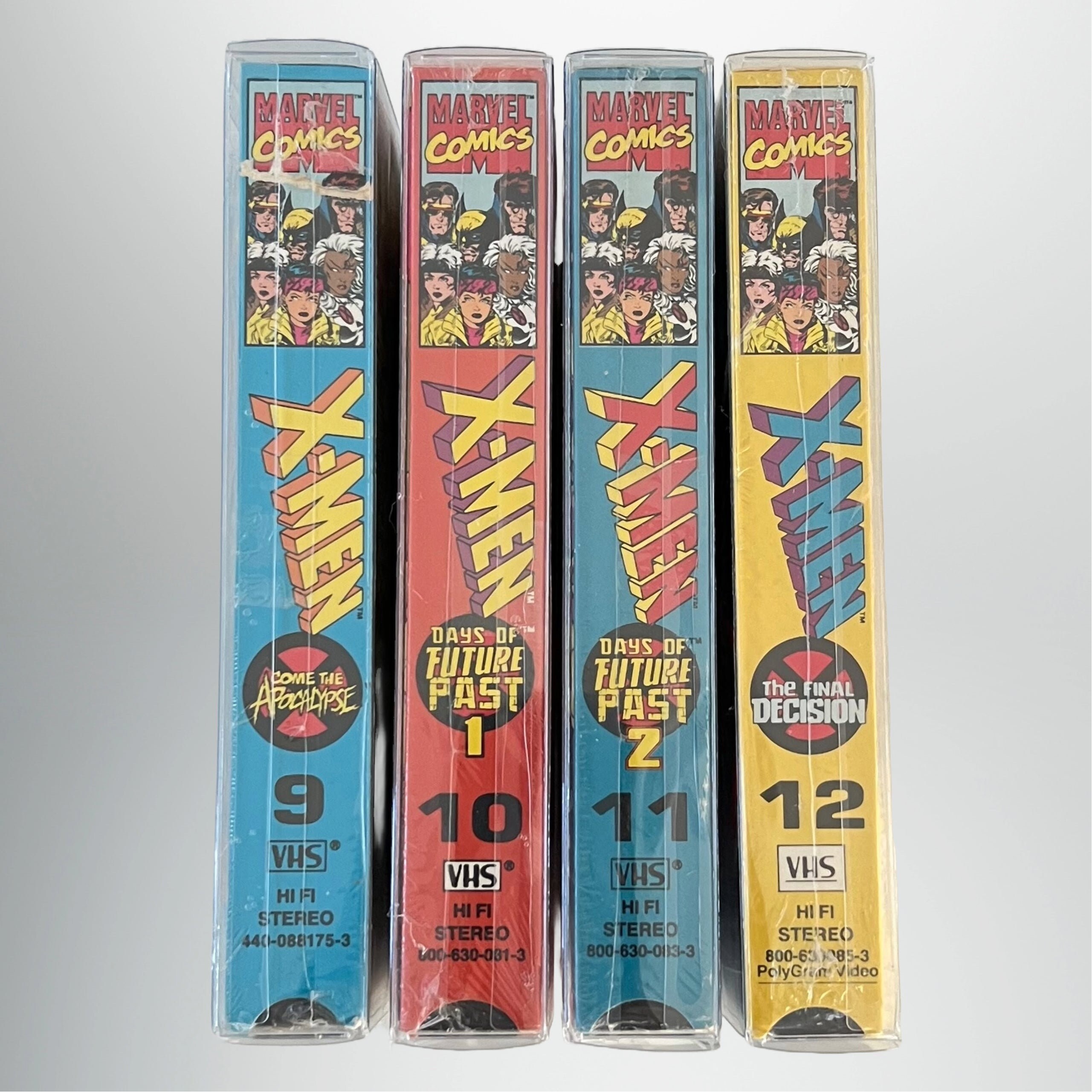 Vintage Marvel Comics X-MEN the Animated Series 1 - 14 Factory Sealed ...