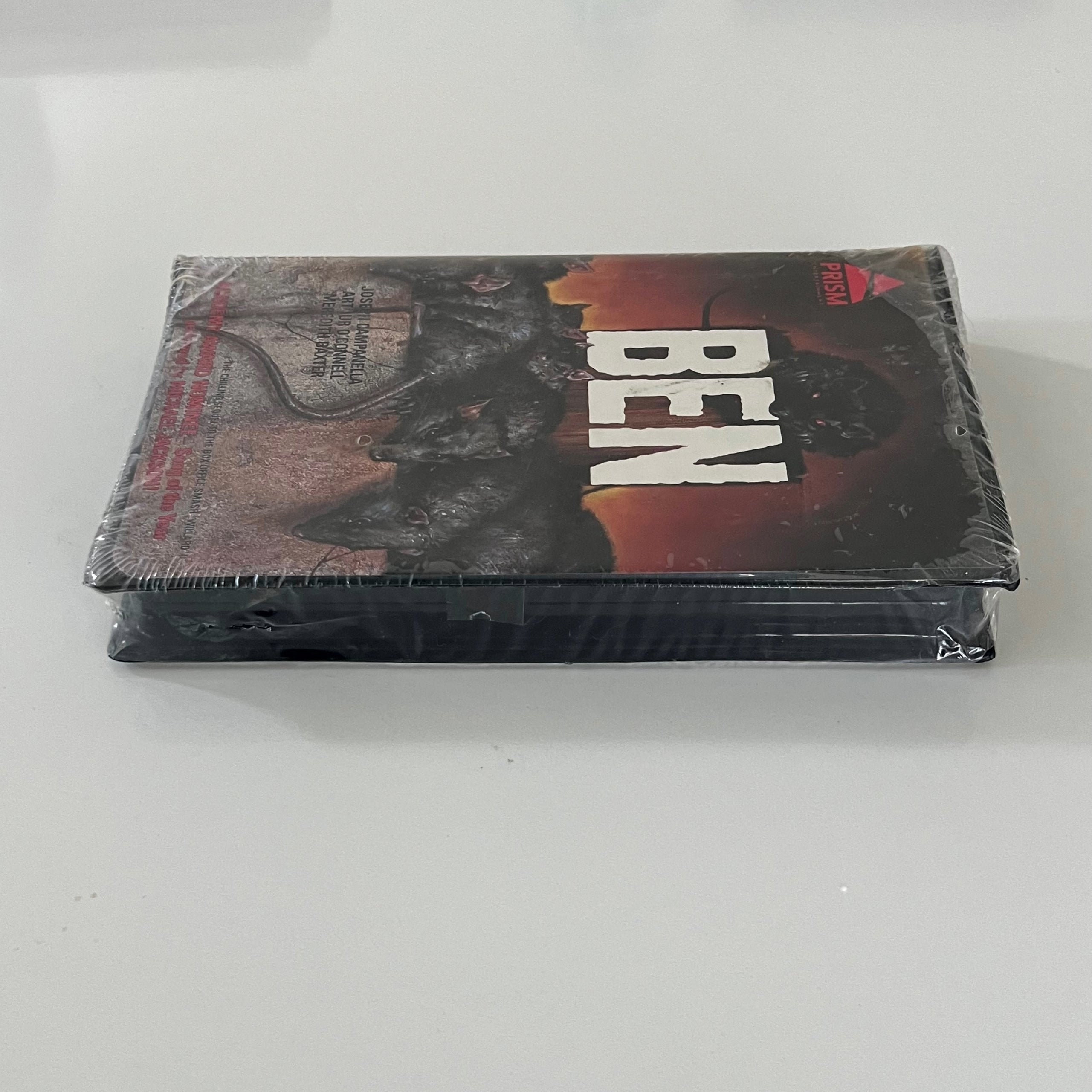 Vintage 1985 BEN Horror VHS Sealed Produced by Michael Jackson - Etsy