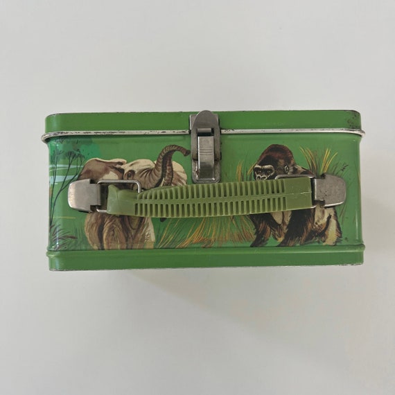 Rare Vintage 1966 Tarzan Lunchbox with Thermos - Gem