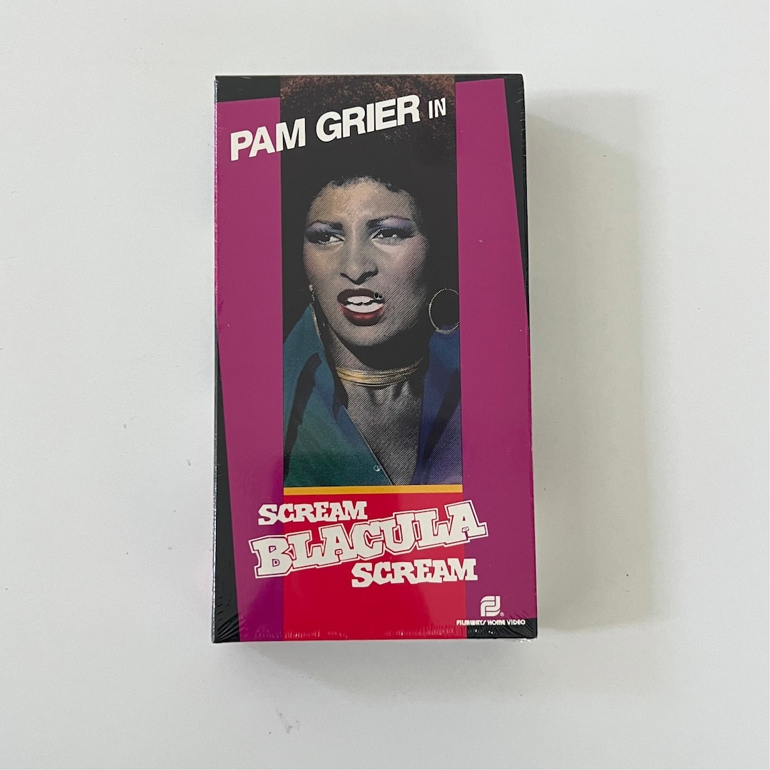 Rare 1988 Orion Vintage Pam Grier Blacula VHS Factory Sealed - Etsy