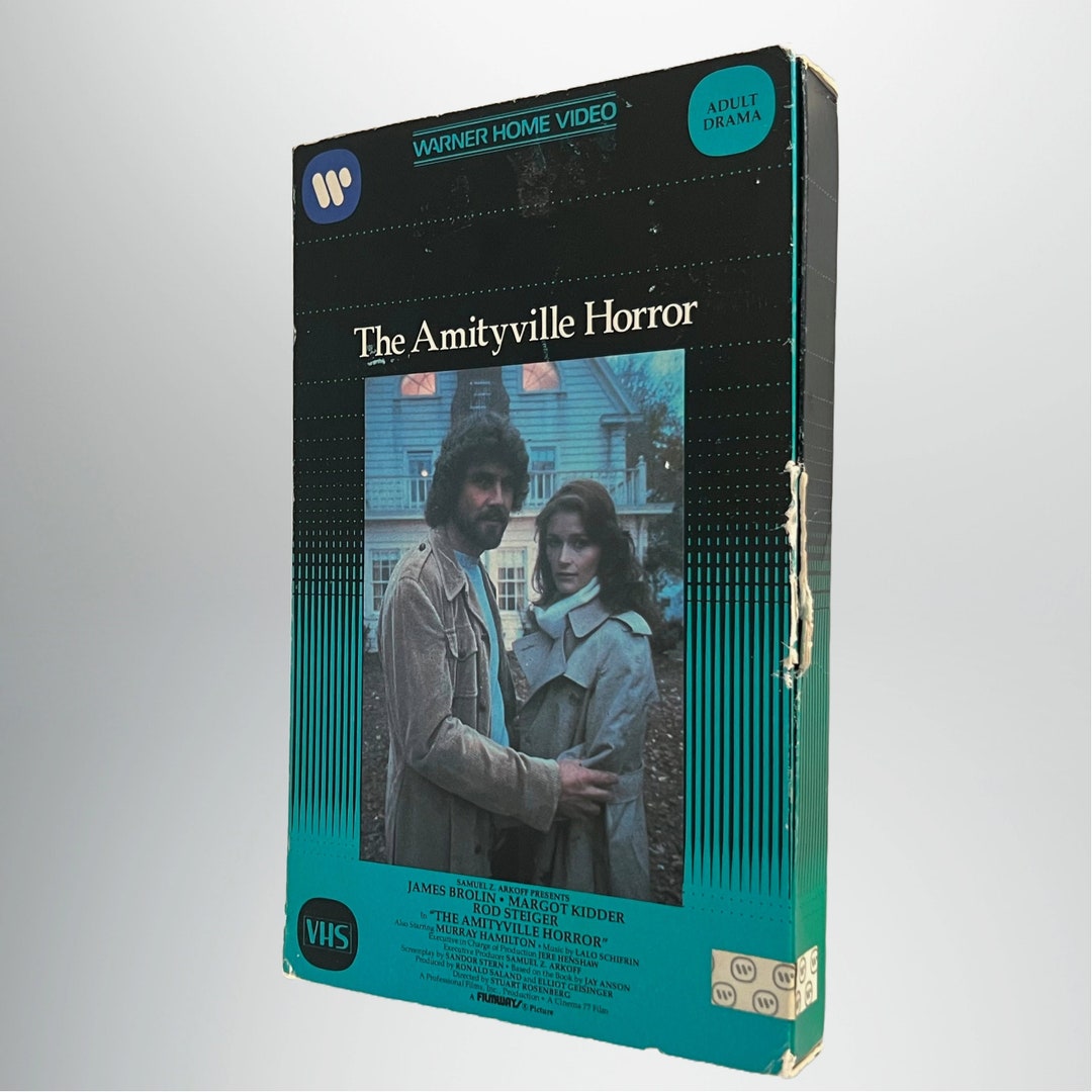 Rare Vintage 1981 Original First Release the Amityville Horror VHS Big ...