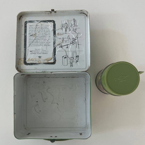 Rare Vintage 1966 Tarzan Lunchbox with Thermos - Gem