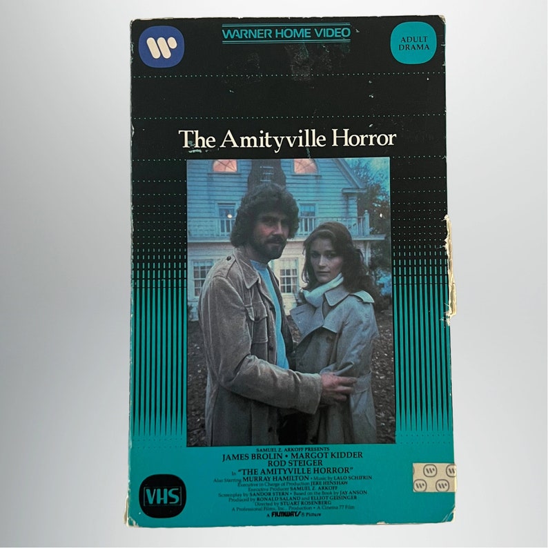 Rare Vintage 1981 Original First Release the Amityville Horror VHS Big ...