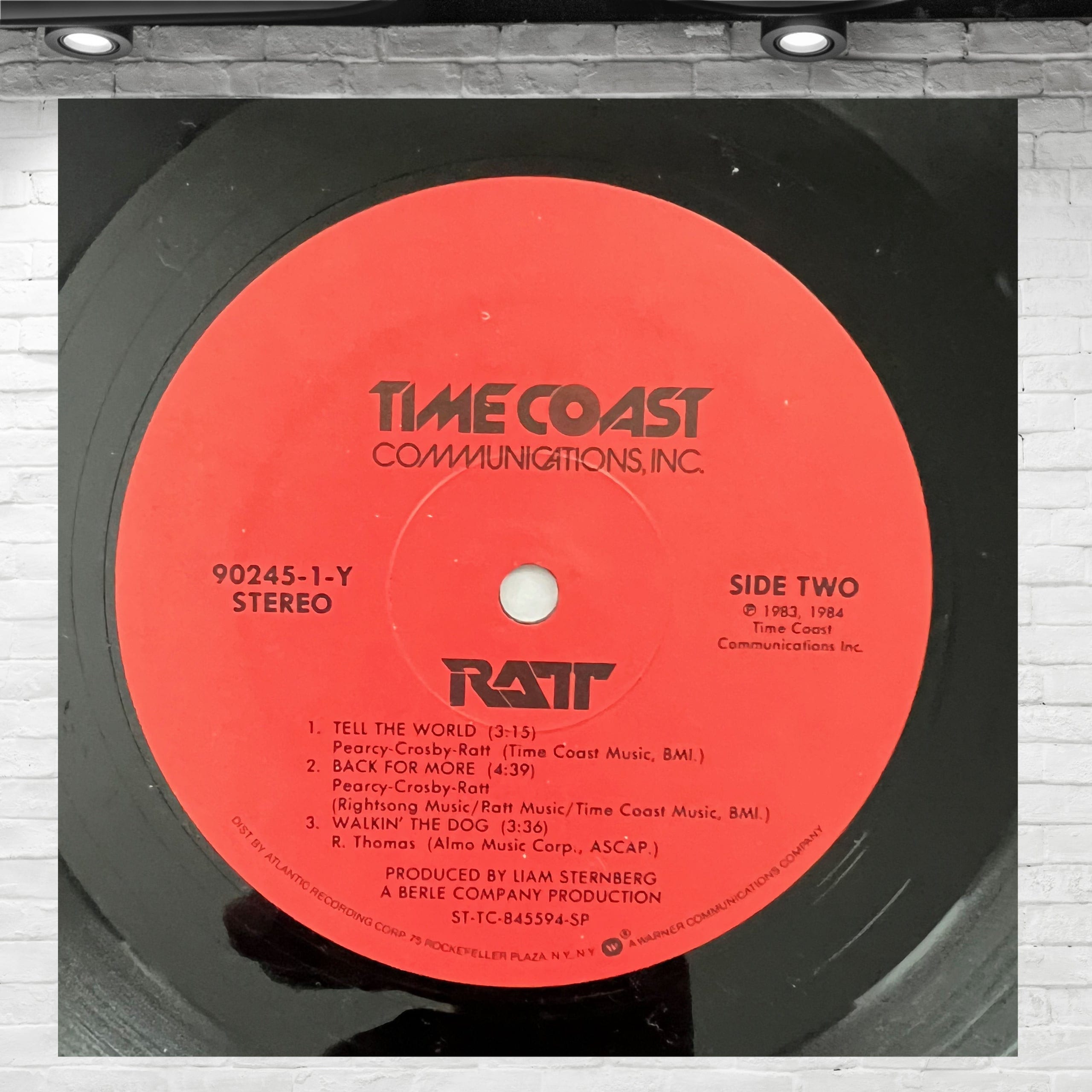 Vintage Original RATT Self-titled 1984 Vinyl Album - Etsy