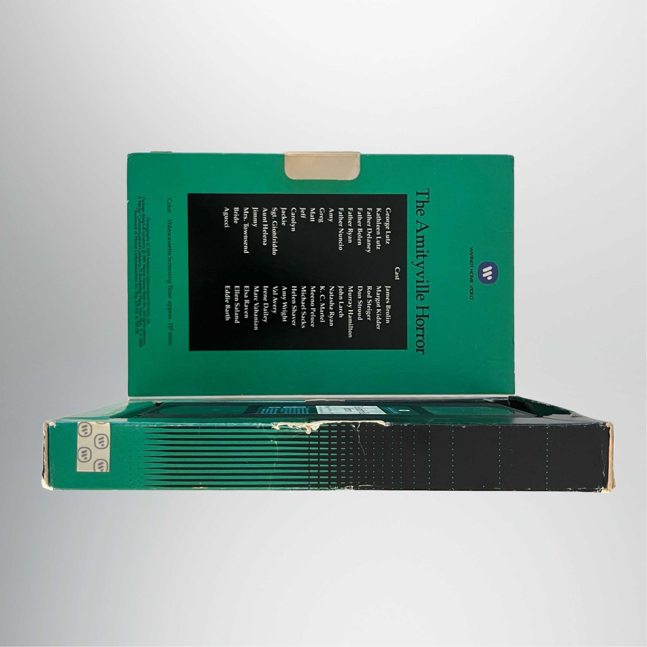 Rare Vintage 1981 Original First Release the Amityville Horror VHS Big ...