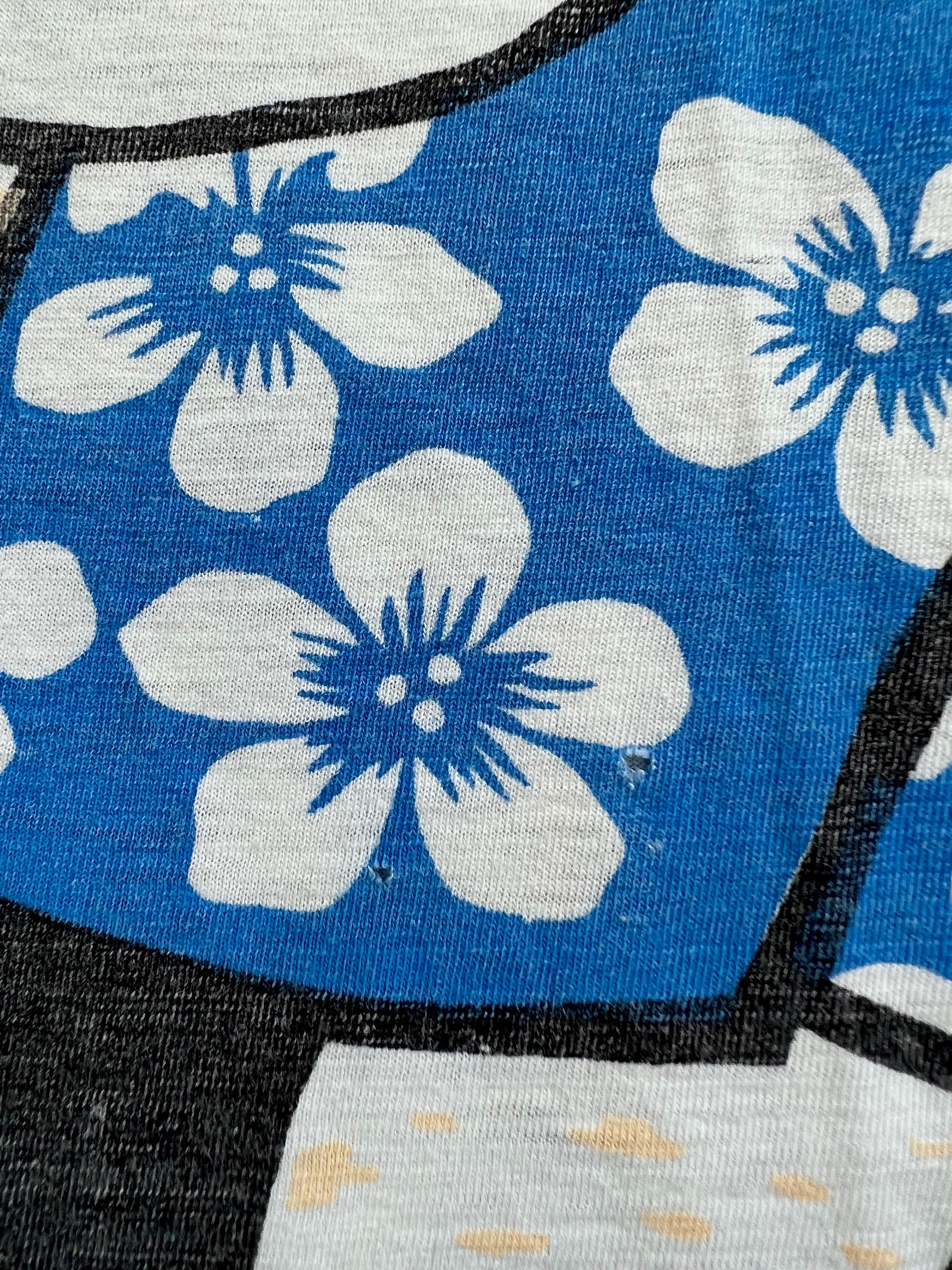 Vintage Distressed Mickey Gaum Lifeguard Double Sided AOP T-shirt - Etsy