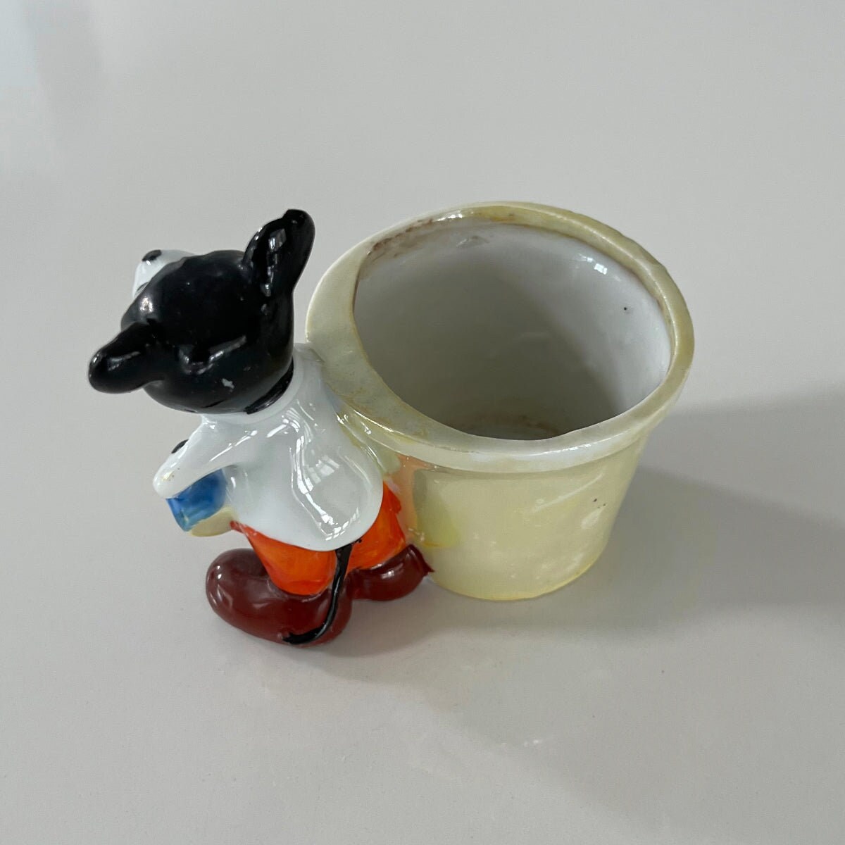 Rare VTG 1930-1950s Mickey Planter Ceramic Figurine - Etsy