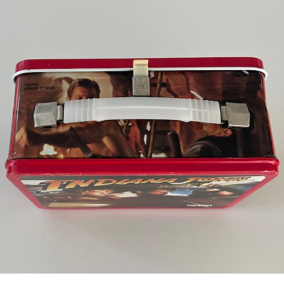 VTG 1984 Indian Jones Lunchbox with Thermos - Gem