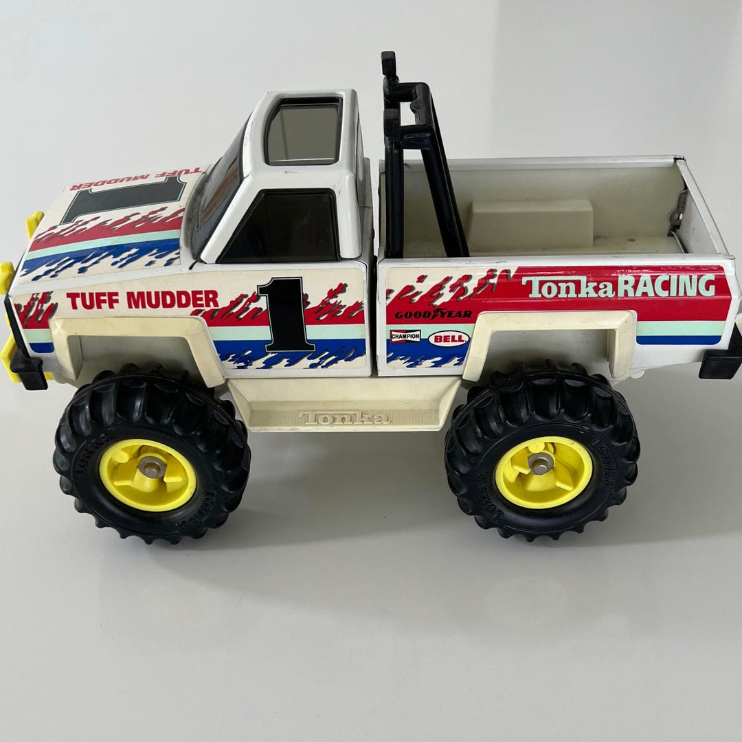 Vintage Tonka Toy Truck 1983 Tuff Mudder Chevrolet 4x4 - Etsy