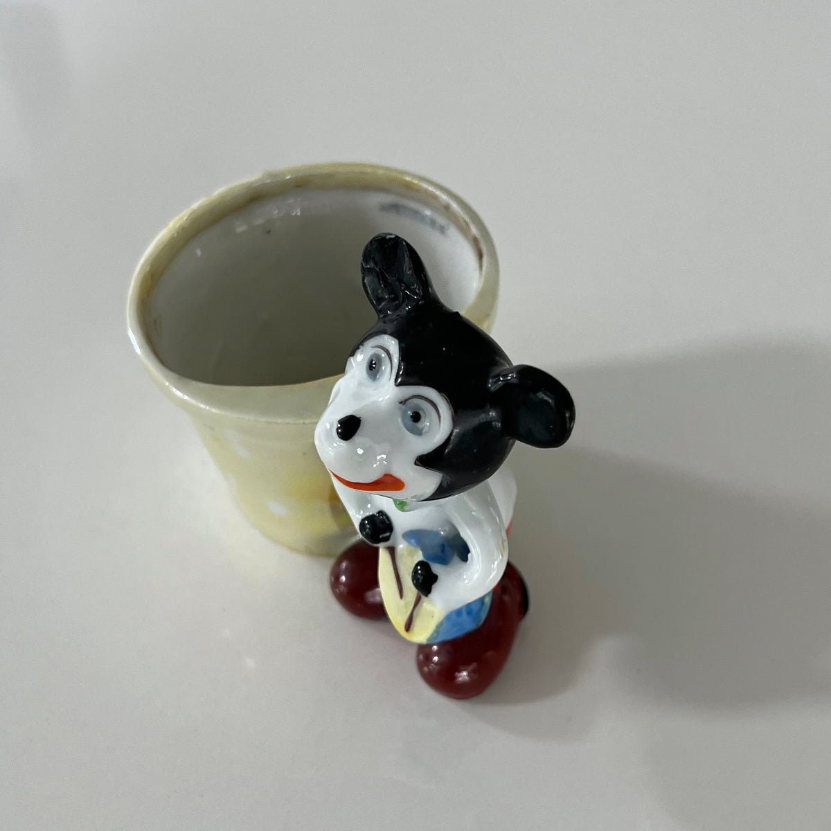 Rare VTG 1930-1950s Mickey Planter Ceramic Figurine - Etsy