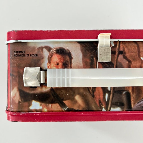 Vintage 1984 Indiana Jones Lunchbox with Thermos - Gem