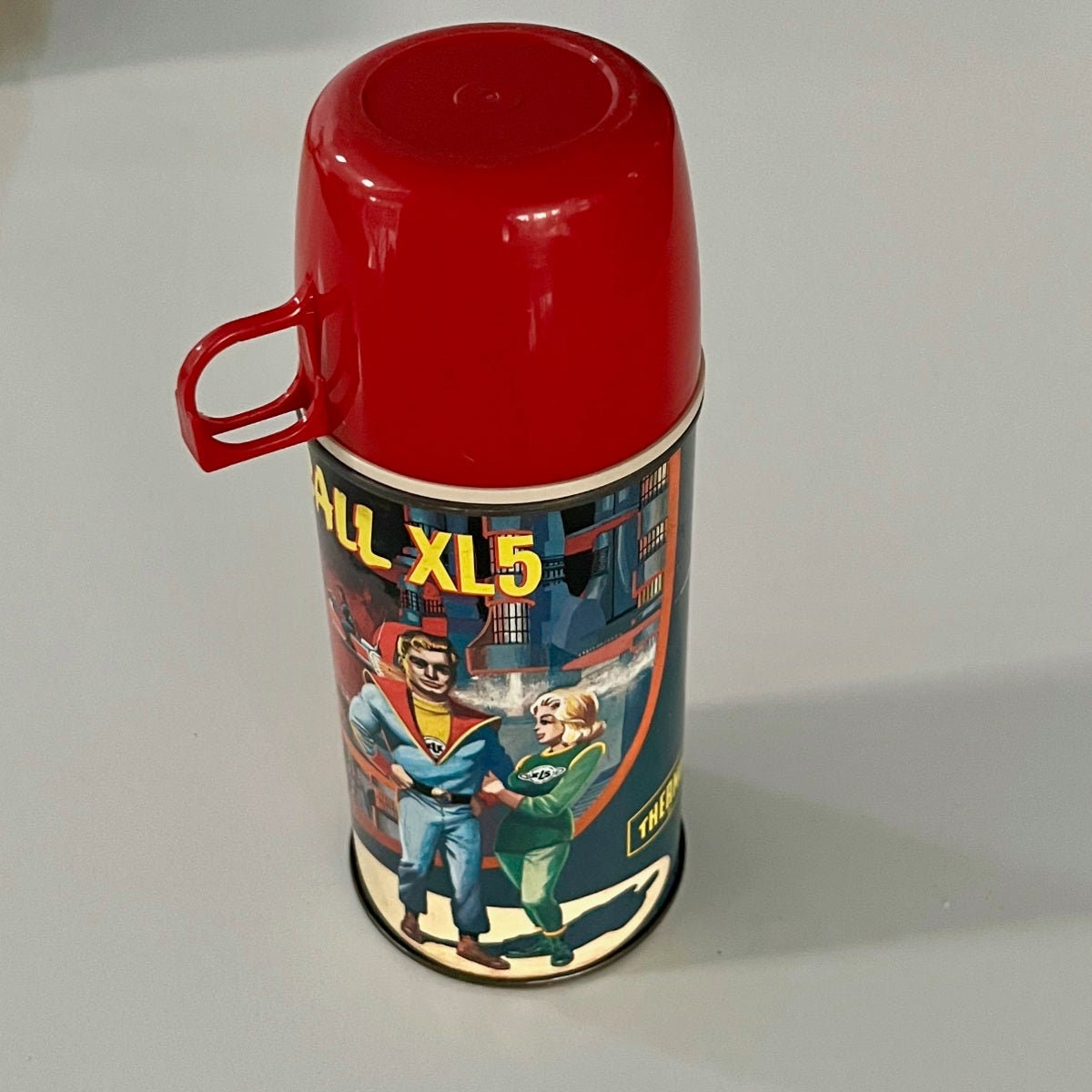 Rare Vintage 1964 Vintage Fireball XL5 Lunch Box With Thermos - Etsy