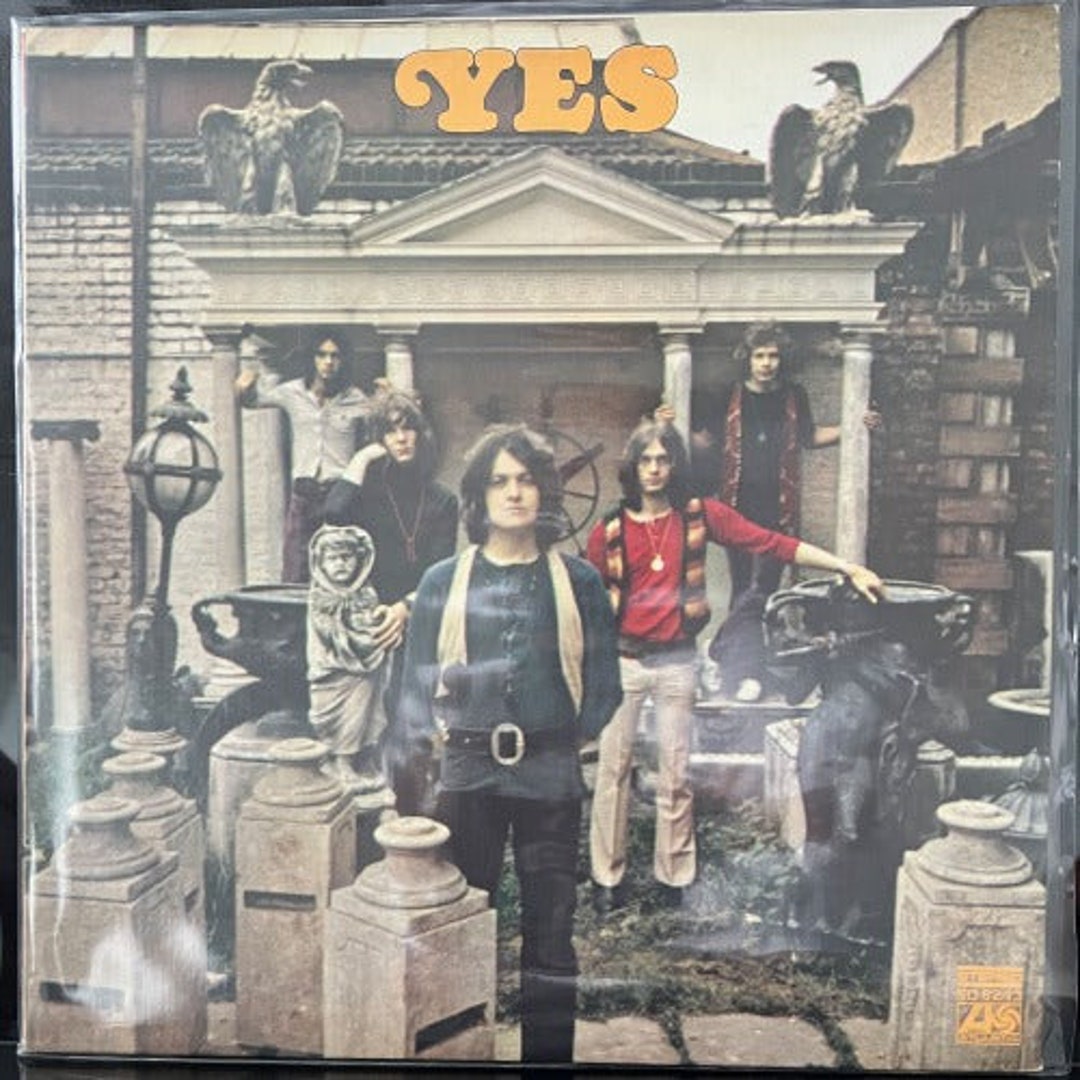 Vintage 1969 Yes Self Titled Vinyl Album - Etsy