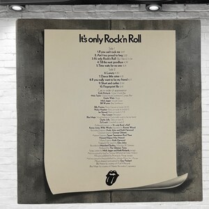 Vintage 1974 Rolling Stones It's Only Rock N Roll Vinyl Album COC79101 - Etsy