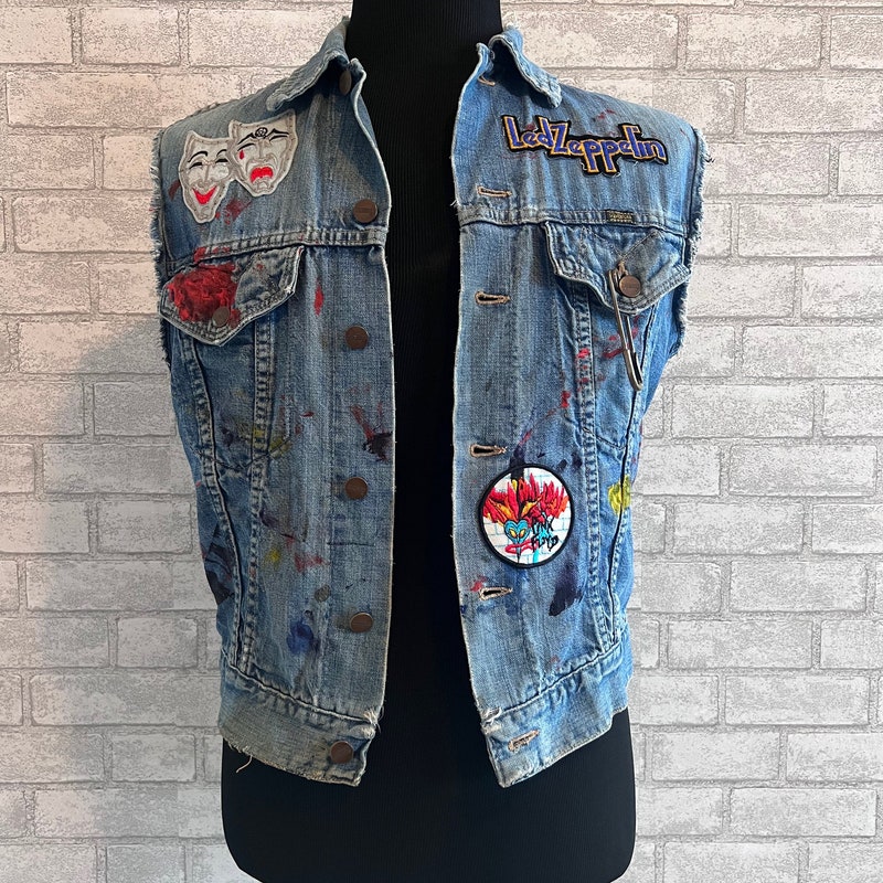 Rock Bands Patches for Jackets - Etsy