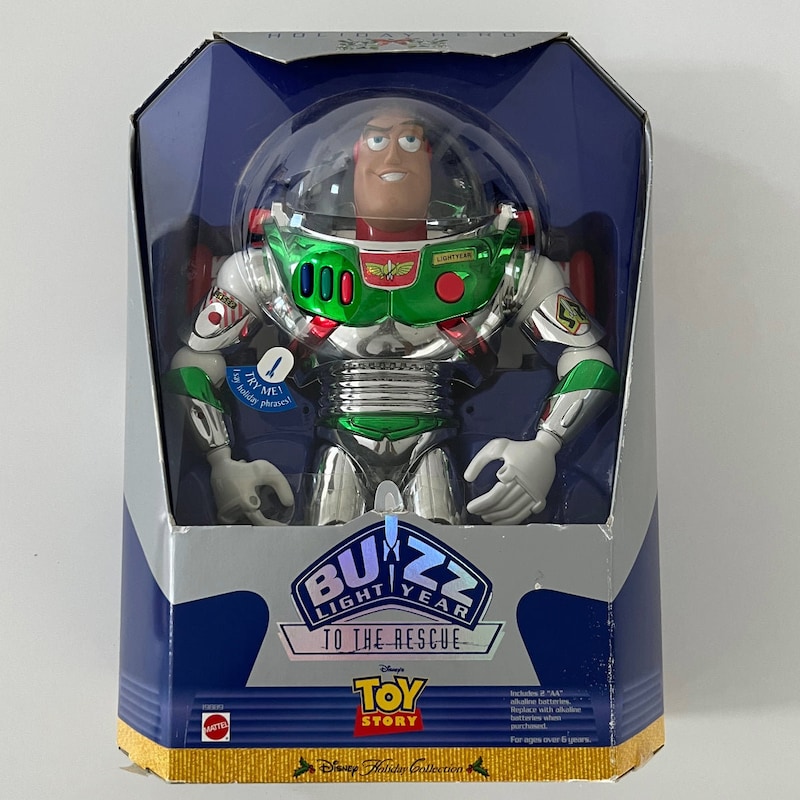 Movie Accurate Buzz Lightyear - Etsy