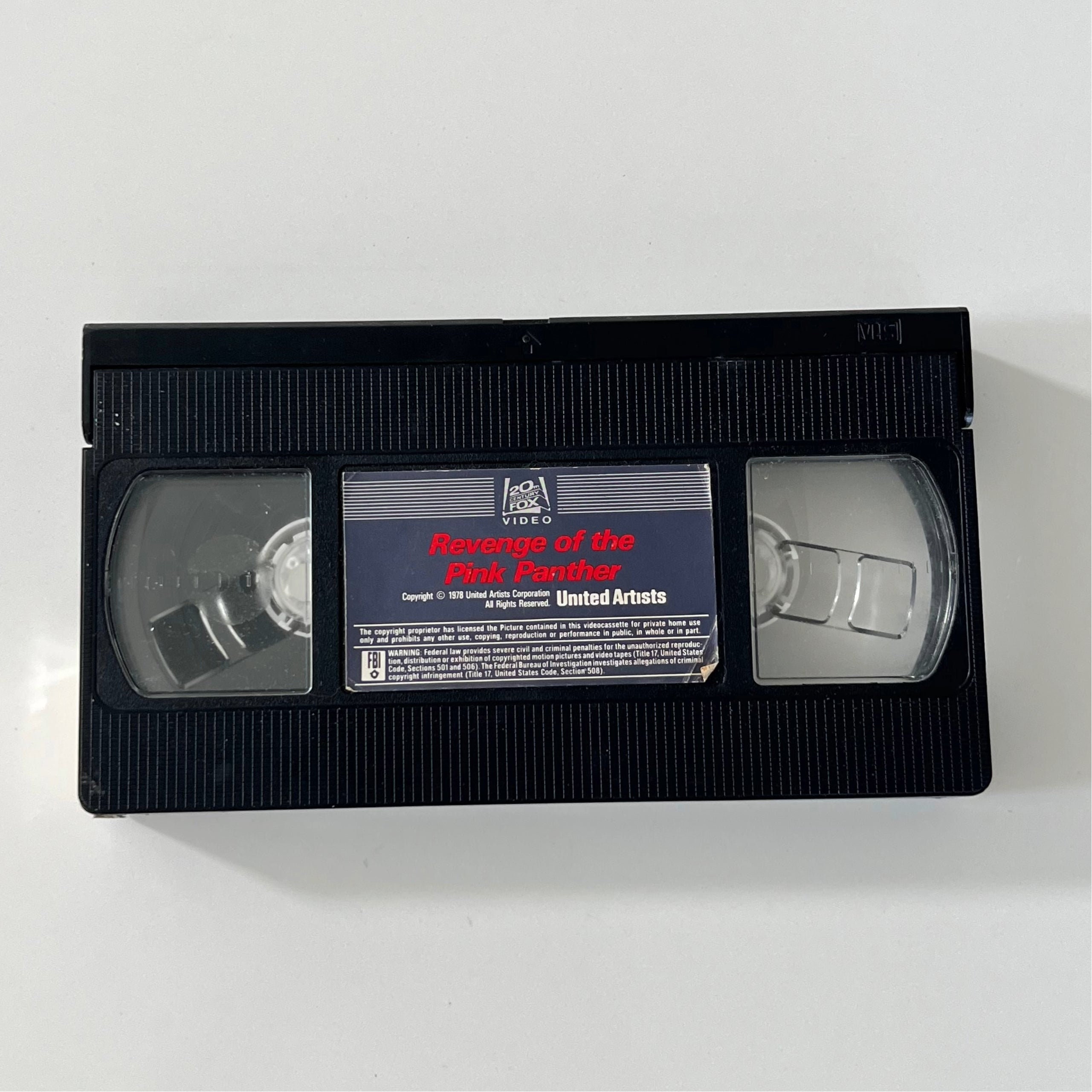 Vintage 1982 Revenge of the Pink Panther Pink Panther First Release ...