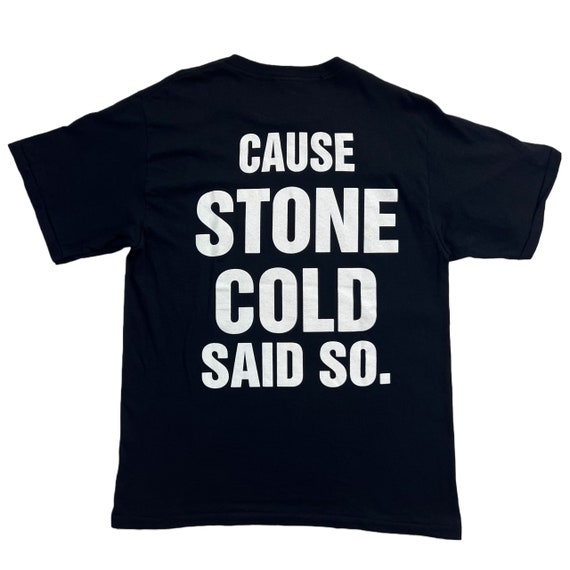 Rare Vintage Stone Cold T-shirt "Cause Stone Cold Sai… - Gem