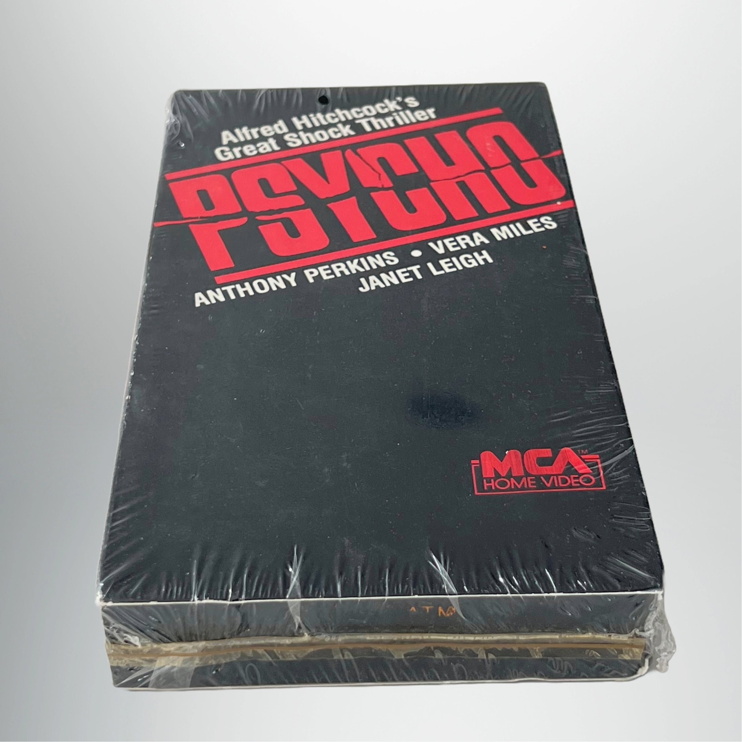 Rare Vintage 1984 Psycho 1984 VHS Factory Sealed - Etsy