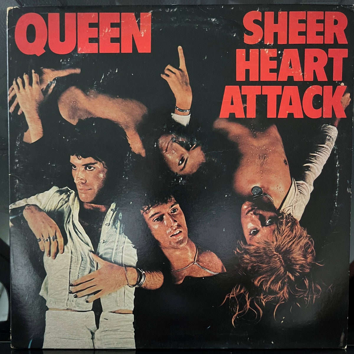Vintage 1975 Queen Sheer Attack Original VTG Vinyl Album - Etsy