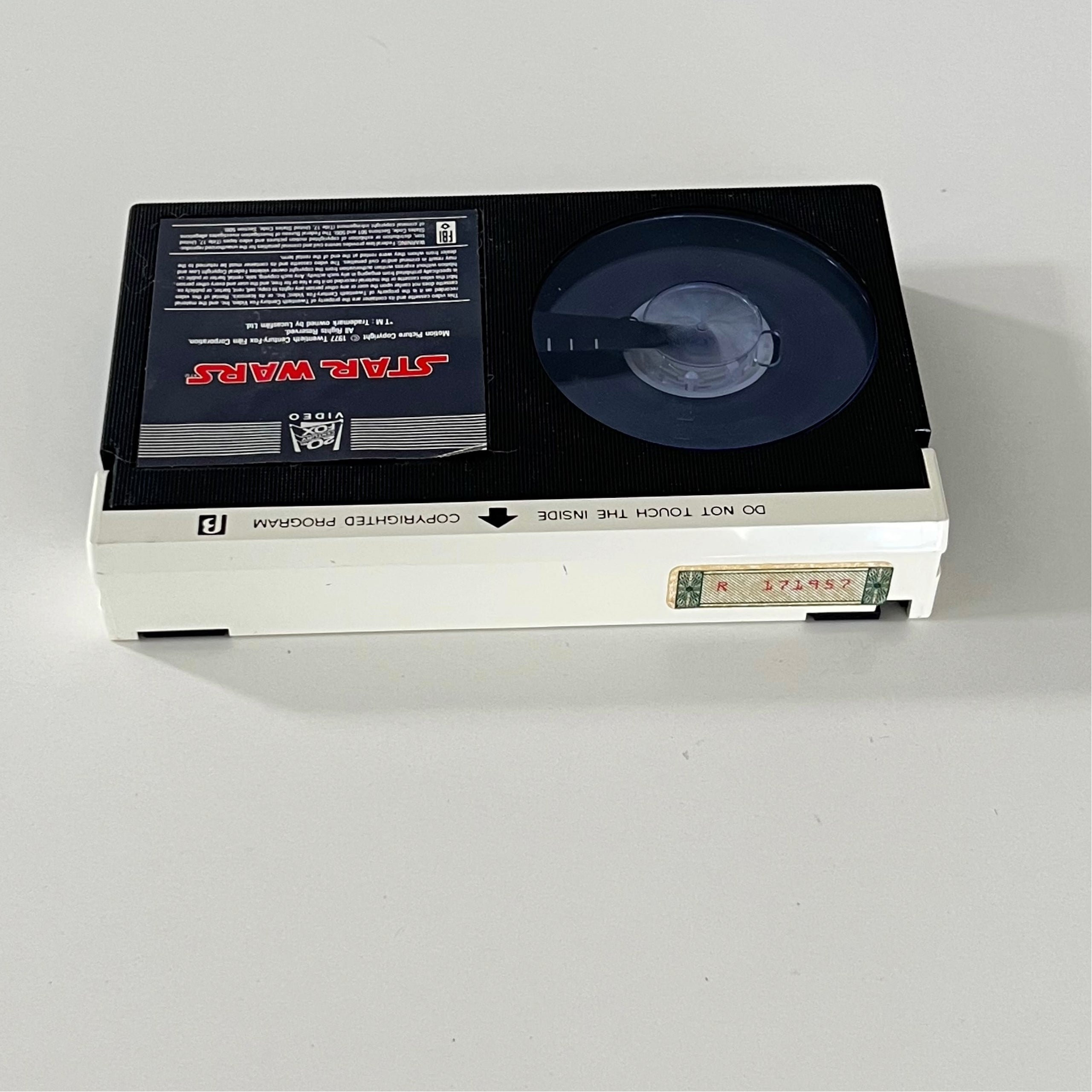 Rare 1982 First Release Star Wars Beta With Matching Serial ID Number on Box and Beta Cassette ...