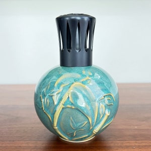 Vintage Bamboo Lampe Berger Oil Fragrance Made in France - Etsy