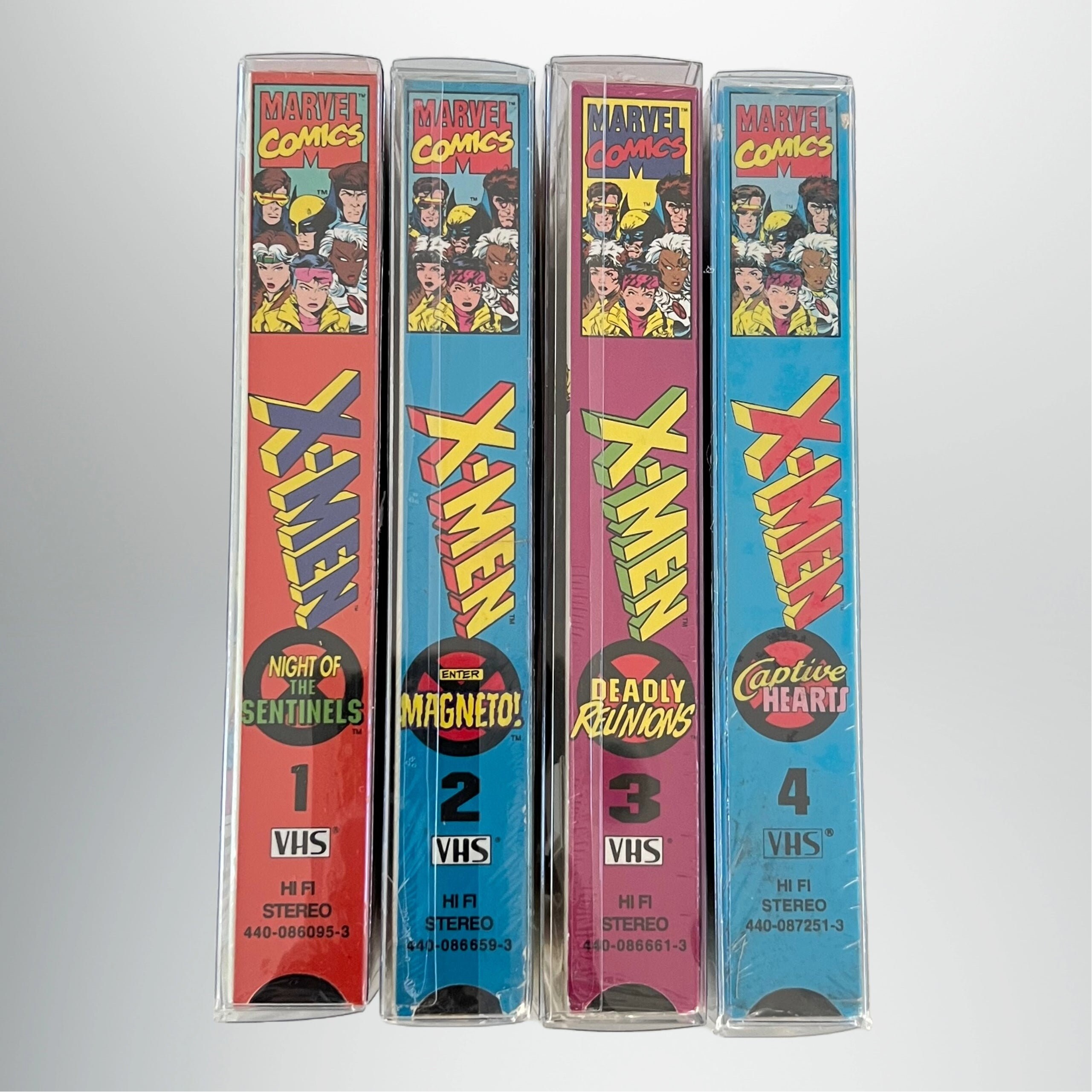 Vintage Marvel Comics X-MEN the Animated Series 1 - 14 Factory Sealed ...