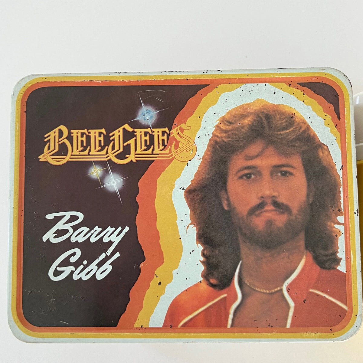 Rare Vintage 1978 Bee Gees Barry Gibb Lunchbox With Thermos - Etsy