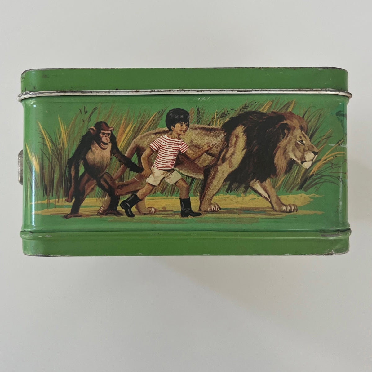 Rare Vintage 1966 Tarzan Lunchbox With Thermos - Etsy