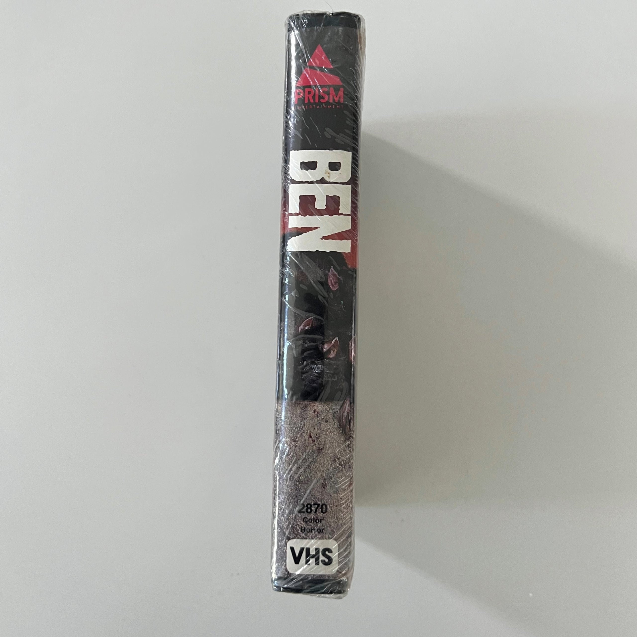 Vintage 1985 BEN Horror VHS Sealed Produced by Michael Jackson - Etsy