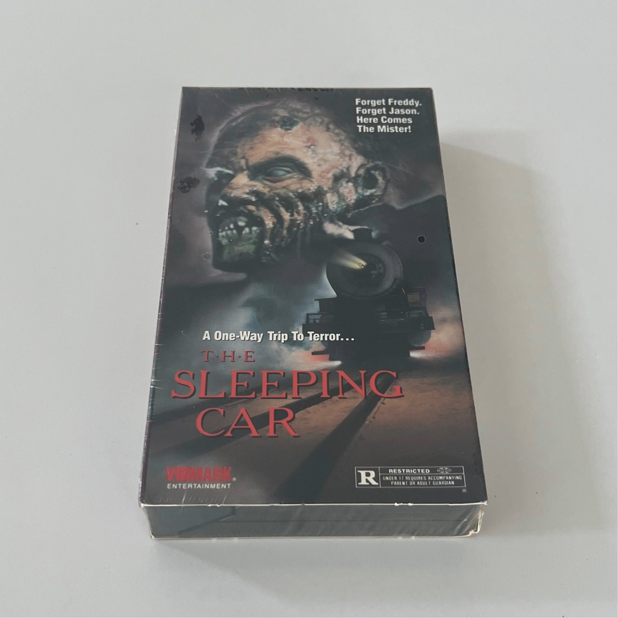 Rare Sealed the Sleeping Car VHS Horror - Etsy