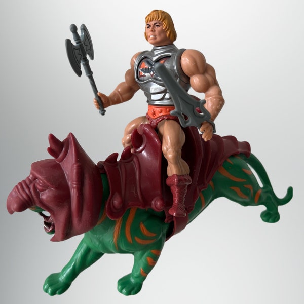 He Man Action Figure - Etsy