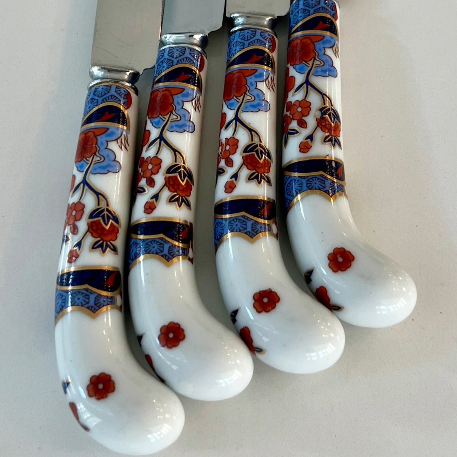 Vintage Phil Sheffield Knives 4 Knives - Etsy