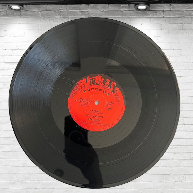 Vintage Original N.W.A and the Posse Vinyl LP 1987 Ruthless Records - Etsy