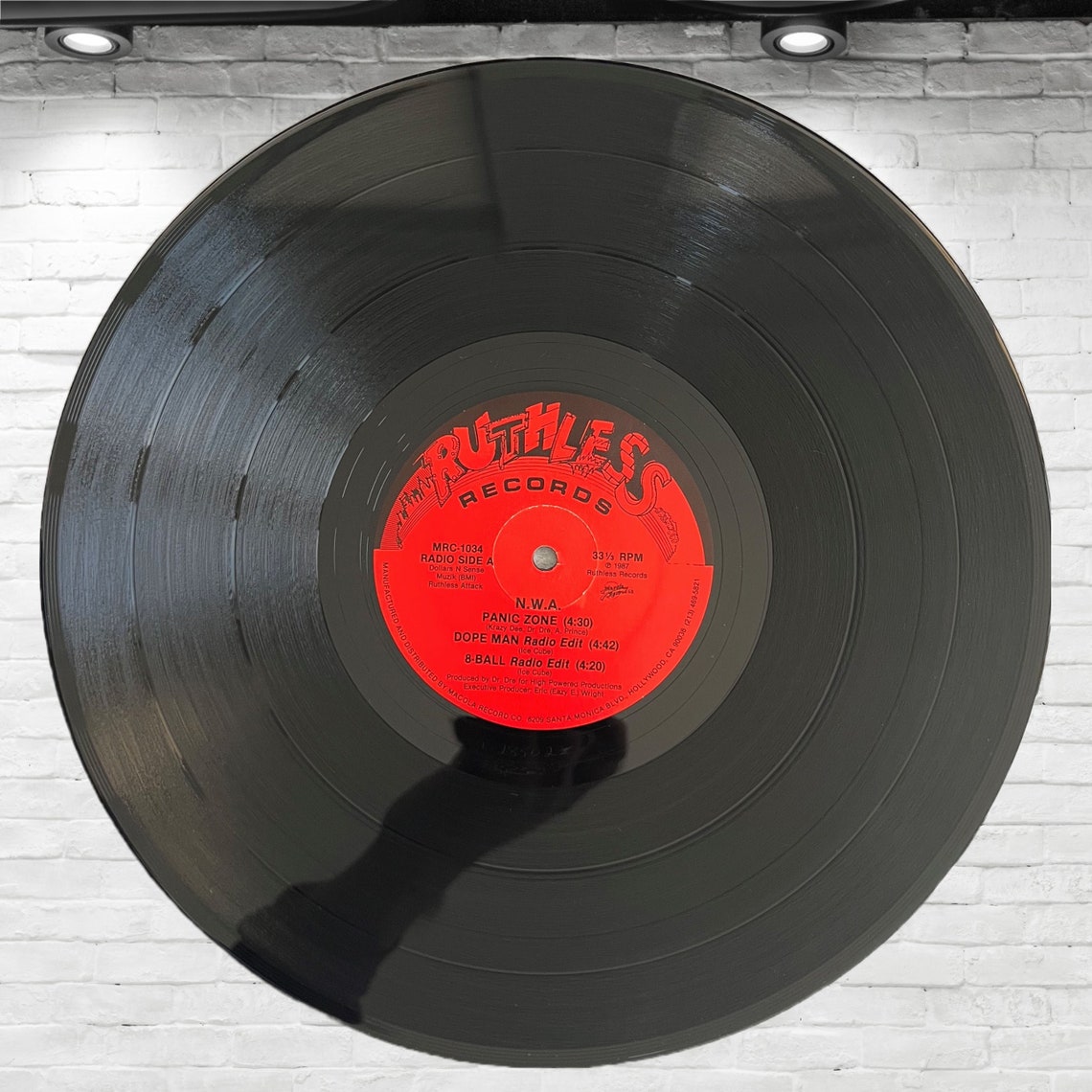 Vintage Original N.W.A and the Posse Vinyl LP 1987 Ruthless Records - Etsy